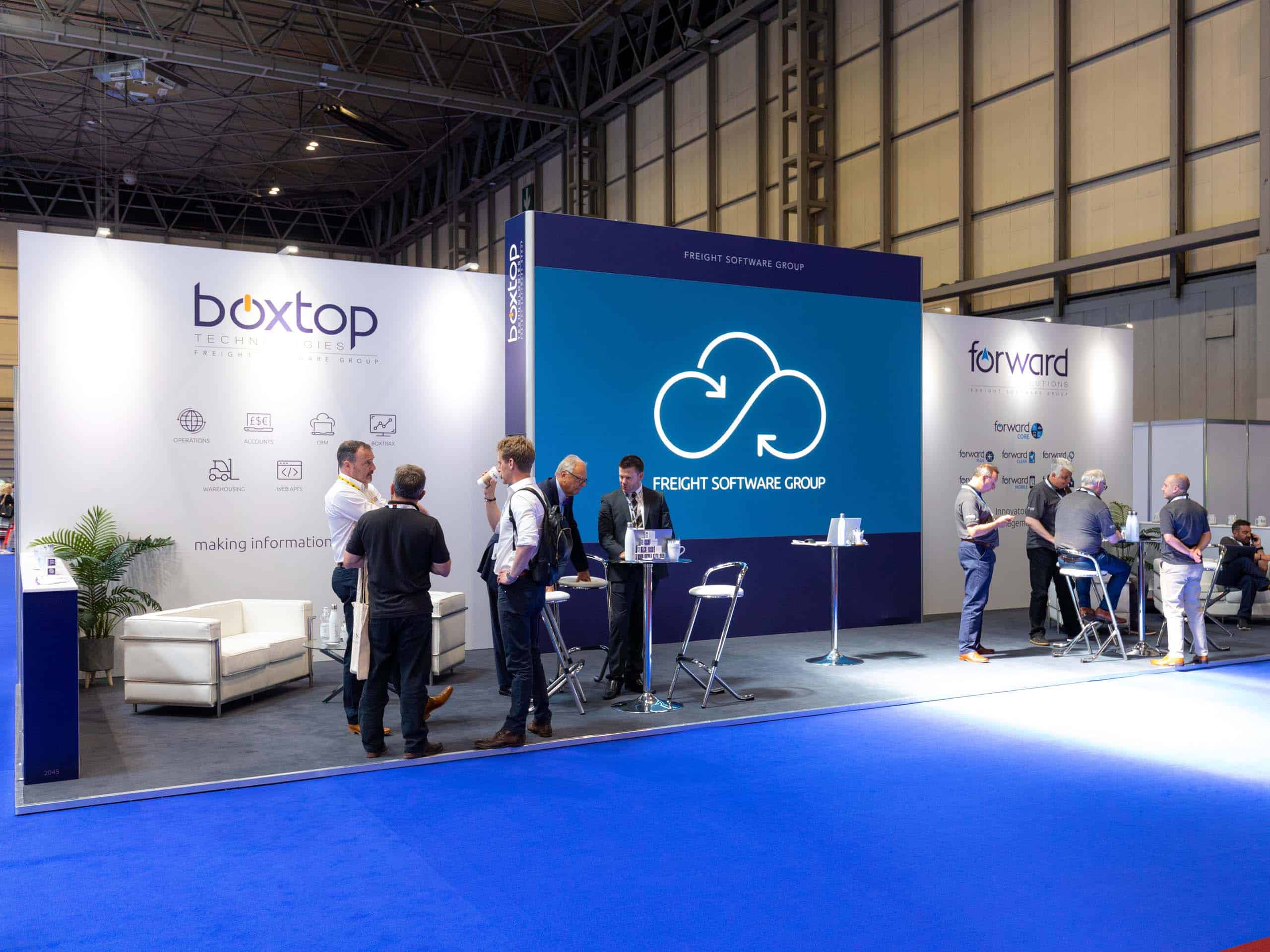 Exhibitions, Promotional Banners, Modular & Pop-up Displays